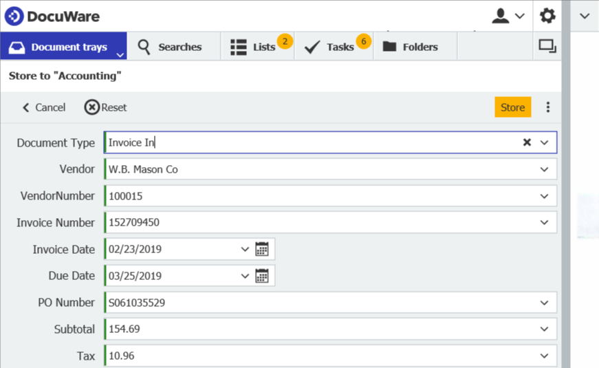 Intelligent Indexing: DocuWare goes AI